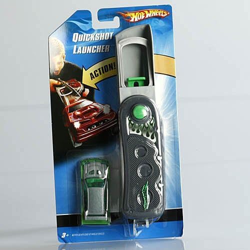 Amazon.com: Hot Wheels Quick Shot Launcher : Toys & Games