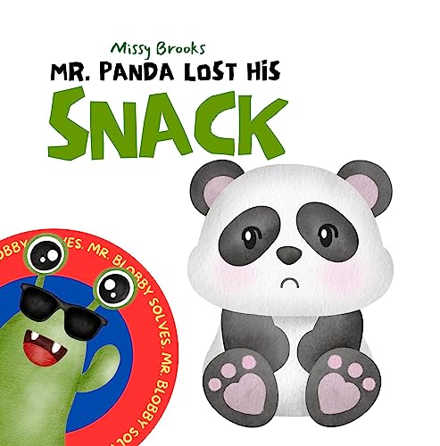 Mr. Panda lost his SNACK!: A Funny Interactive Read Aloud Early ...