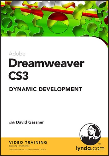 Dreamweaver CS3 Dynamic Development: David Gassner: 9781596713659: Amazon.com: Books