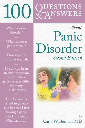 Amazon.com: 100 Questions & Answers About Panic Disorder (100 Questions ...