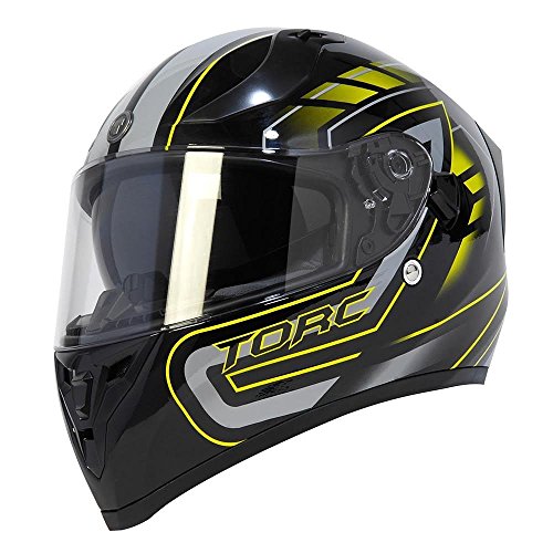 Snapklik.com : TORC Unisex-adult Full-face-helmet-style T15 Motorcycle ...