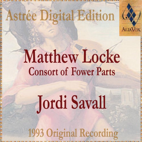 Play Matthew Locke: The Consort Of Fower Parts (Suites I To Vi) by ...
