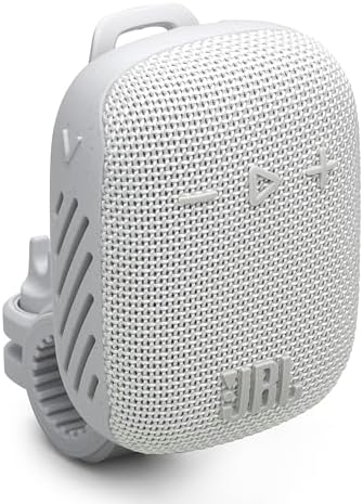 Amazon.com: JBL Wind 3 Portable Bluetooth Speaker and FM Tuner Radio for Bike Handlebars ...