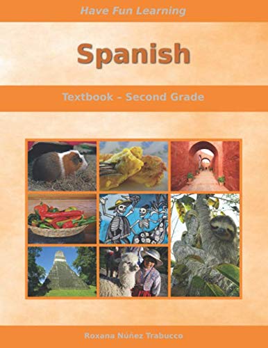 Amazon.com: Have Fun Learning Spanish - Second Grade: Textbook ...