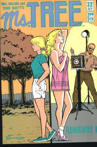 Ms. Tree Comic # 32 September 1986: Collins, Max & Beatty, Terry ...