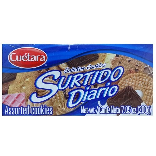 Amazon.com: Wholesale Cuetara Assorted Cookies 7.05oz : Grocery ...