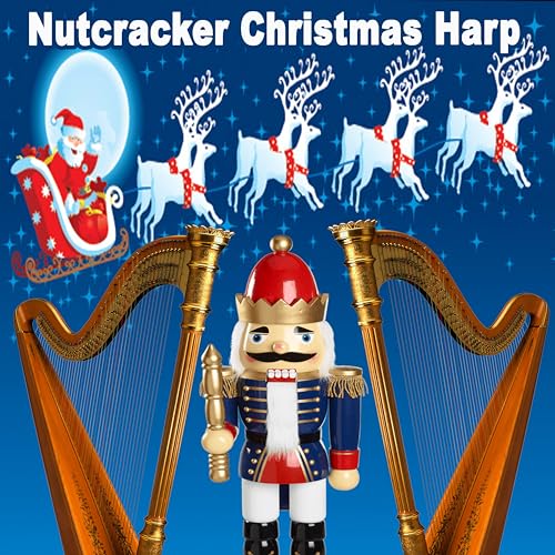 Play Nutcracker Christmas Harp (A Wonderful Calm, Peaceful and Relaxing ...