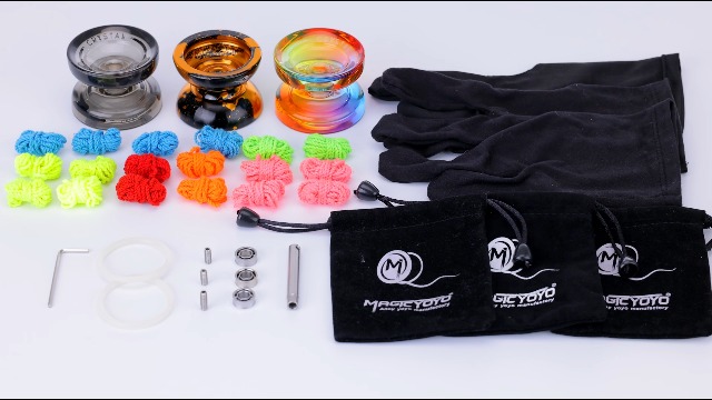 Watch Dual Purpose -Plastic Yoyo K2 Metal Yoyo N11 on Amazon Live