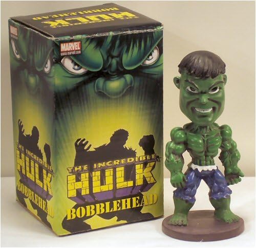 Amazon.com: Incredible Hulk Bobble Head : Toys & Games