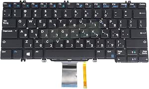 Amazon.com: Laptop Keyboard for DELL for Latitude 5289 7389 7390 2-in-1 ...