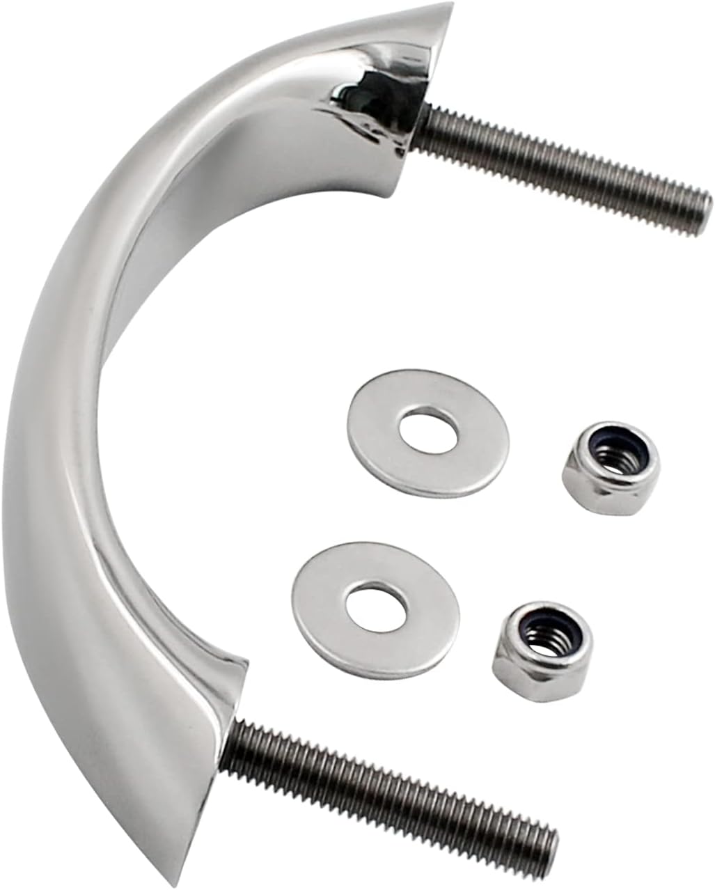 Amazon.com: Boat Handle Grab 316 Stainless Steel Marine Grade Handles 8 ...