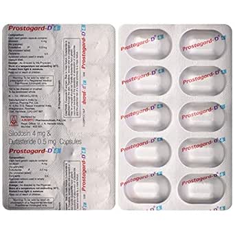 Prostagard-D 4 - Strip of 10 Capsules : Amazon.in: Health & Personal Care