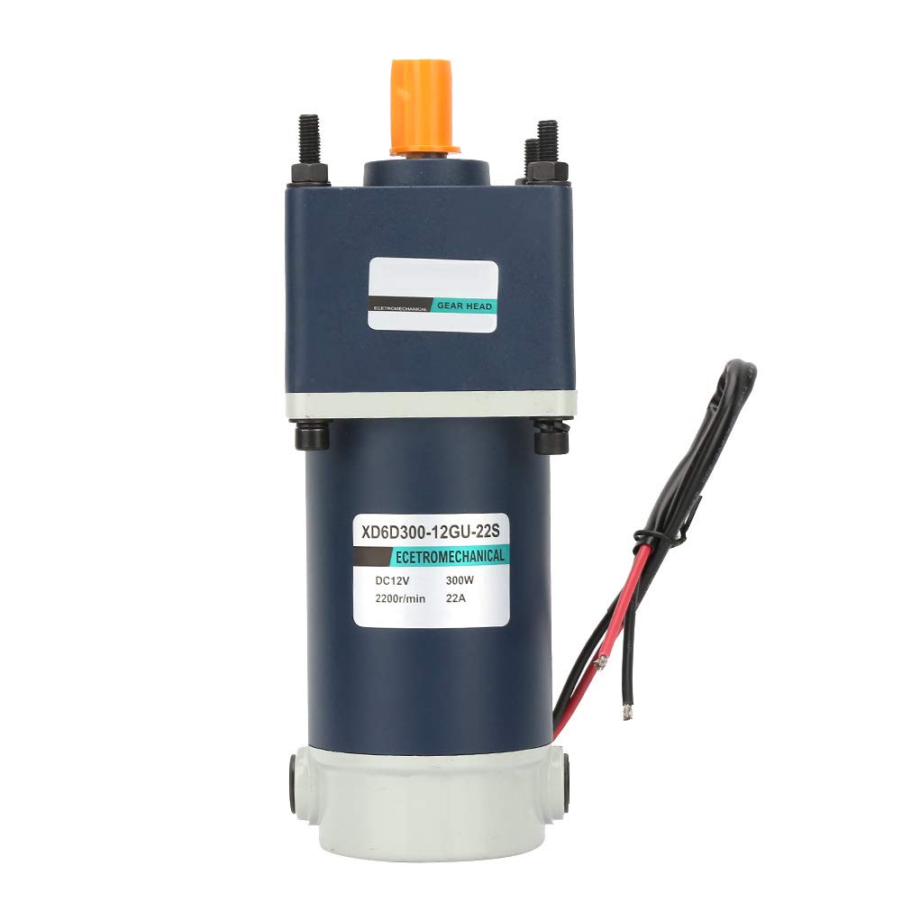 Buy DC Geared Motor, 300W High Torque DC Motor 2200 Rpm Rated Speed 7 ...