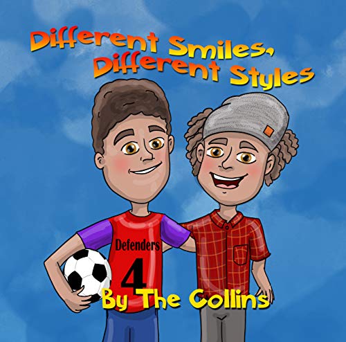 Different Smiles, Different Styles (Differences Book 4) eBook : Collins ...