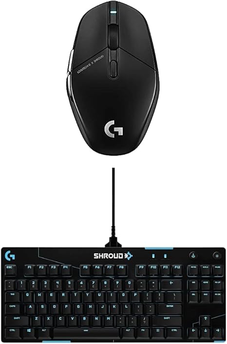 Amazon.com: Logitech G Logitech G303 Shroud Edition Wireless Gaming ...