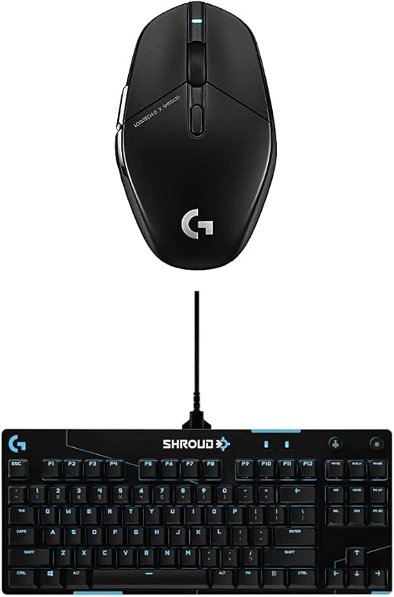 Amazon.com: Logitech G Logitech G303 Shroud Edition Wireless Gaming ...
