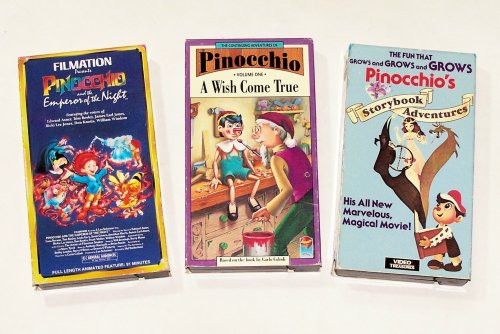 Buy Pinocchio Animated Collection (3 Pk): Pinocchio's Storybook ...