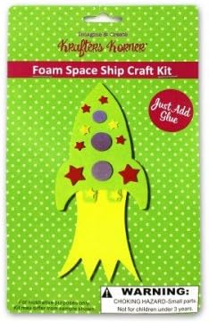 Amazon.com: Foam Space Ship Craft Kit : Toys & Games