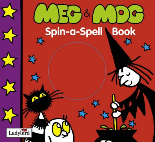 Meg and Mog Spin-A-Spell Book (Meg and Mog Books): Amazon.co.uk ...