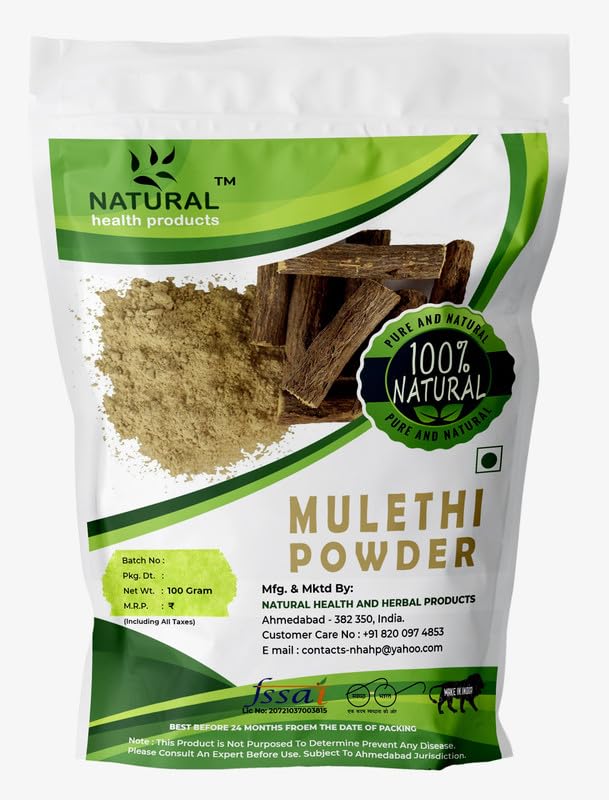 Natural health products Mulethi Powder | Jeshthamadh | Yashtimadhu ...