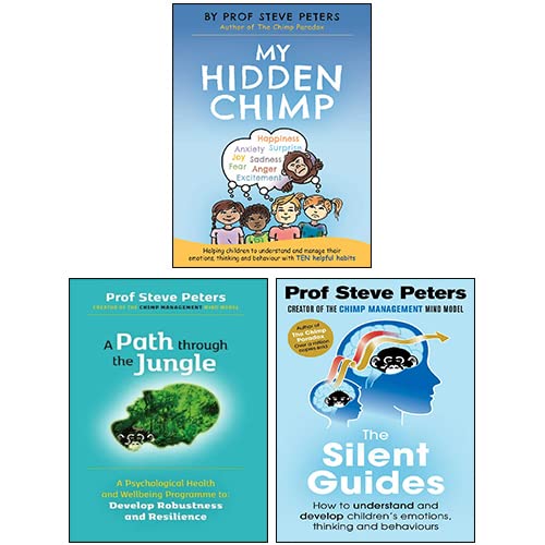 Professor Steve Peters 3 Books Collection Set(Silent Guides, Path ...