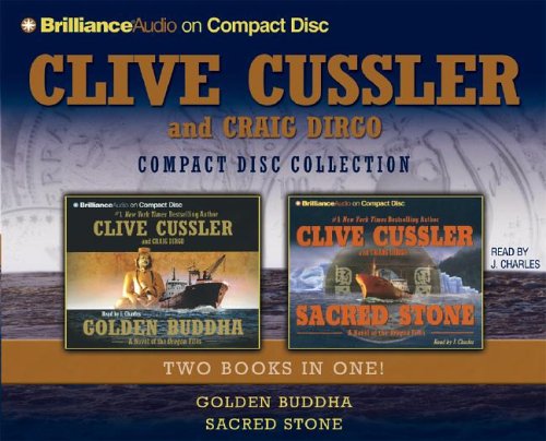 Amazon.com: Clive Cussler CD Collection: Golden Buddha and Sacred Stone ...