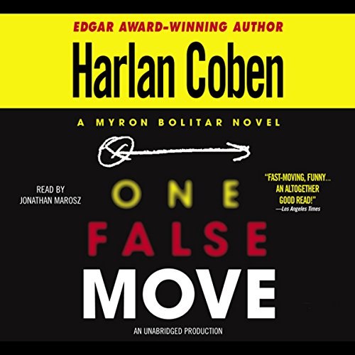 Amazon.com: One False Move: A Myron Bolitar Novel (Audible Audio ...