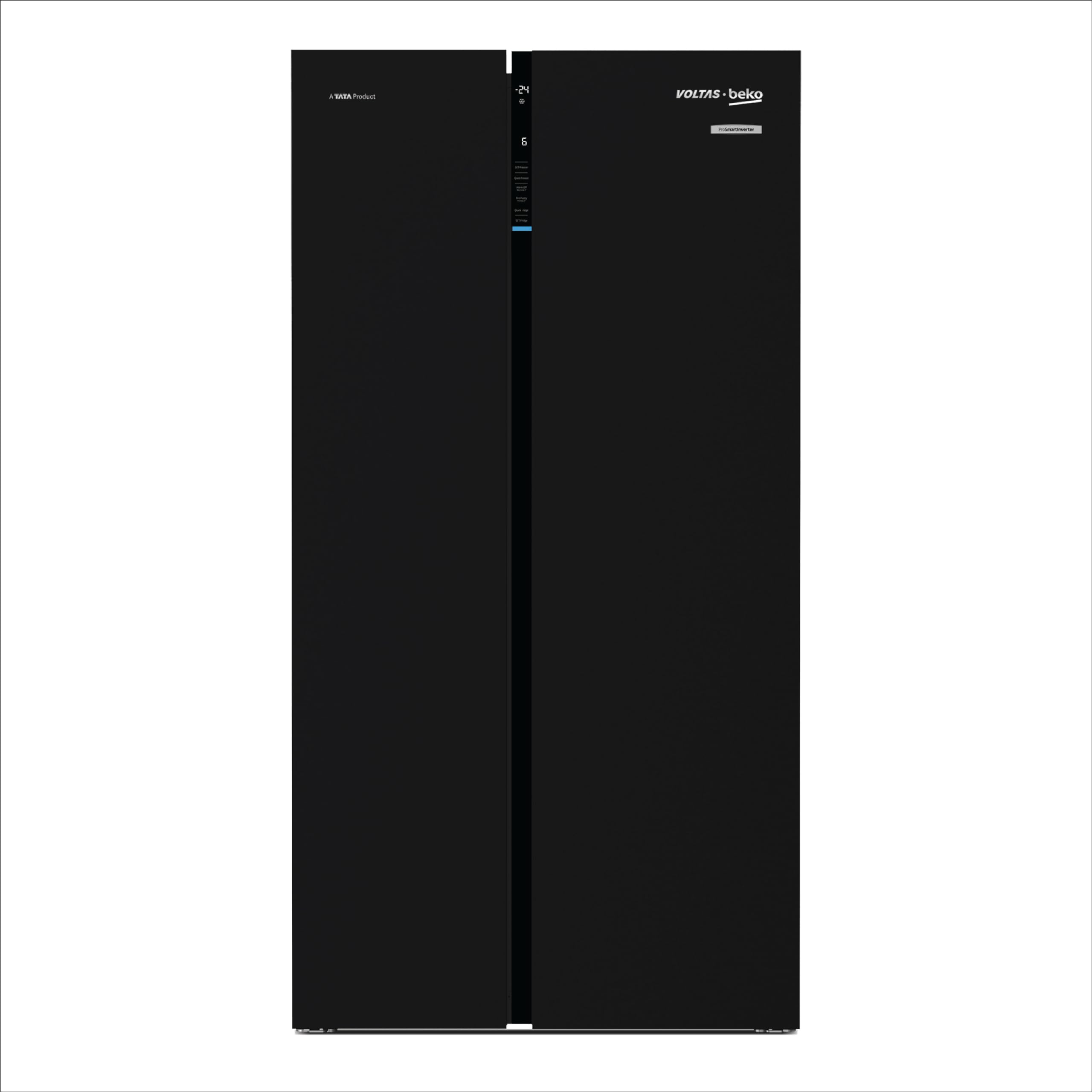 Buy Voltas Beko RSB665GBRF 640 Litres Frost Free ProSmart Inverter Side ...