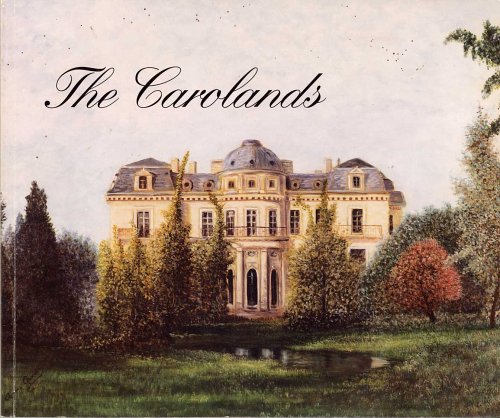 The Carolands: 1991 Decorator's Show House Presented By Coyote Point ...