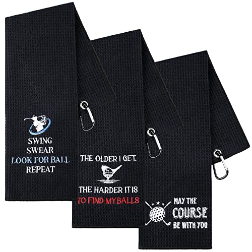 With Funny Golf Towels add Some Humor to Your Golf Game