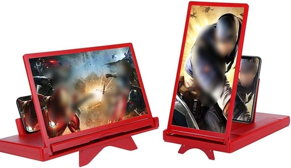 Amazon.com: NOALED Phone Screen Magnifier, 3D Magnifier Projector ...