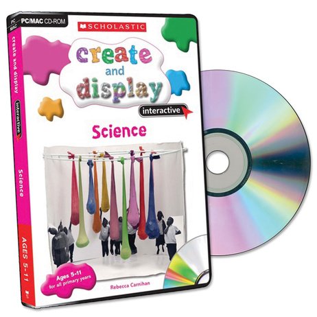 Science (Create & Display Interactive): unknown author: 9781407125350 ...