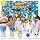 5x3FT Story Birthday Party Decorations Photography Backdrop, Theme ...