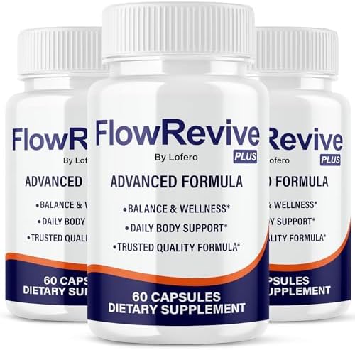 Amazon.com: (3 Pack) Flow Revive Capsules, FlowRevive Pills Advanced ...