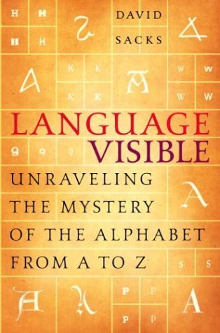 Language Visible: Sacks, David: 9780676974874: Amazon.com: Books