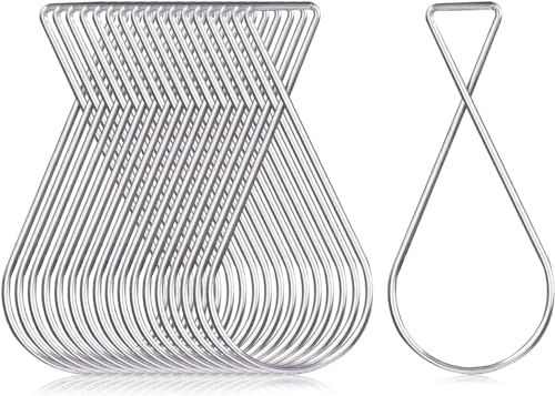 Amazon.com: ATLIN Ceiling Hooks (100 Pack) - Drop Ceiling Clips Great ...