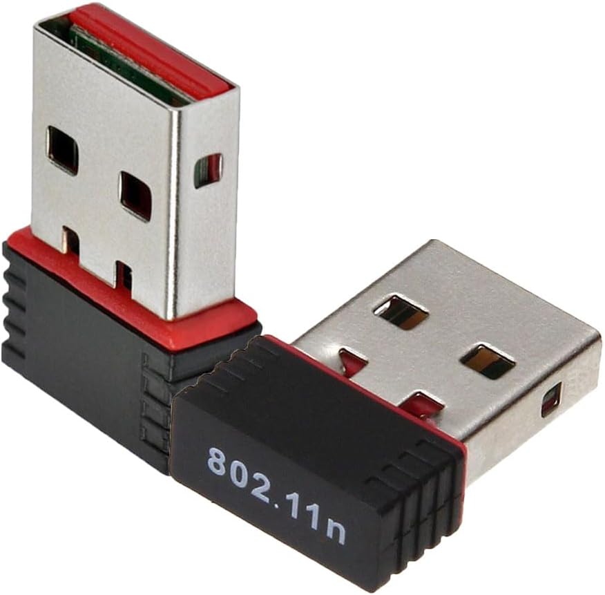 Amazon.com: EIRZNGXQ Mini USB WiFi Wireless Adapter, 150Mbps Free ...