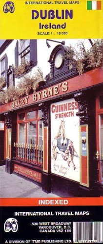 Dublin (Ireland) Itm City Map: 1:10,000 (Travel Reference Map): Itmb ...