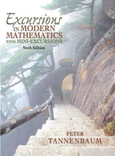 Amazon.com: Excursions in Modern Mathematics With Mini-excursions ...