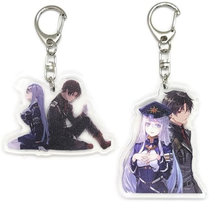 Amazon.com: EBTY DREAMS Inc. - Set of 2 Eighty Six Acrylic Keychain ...