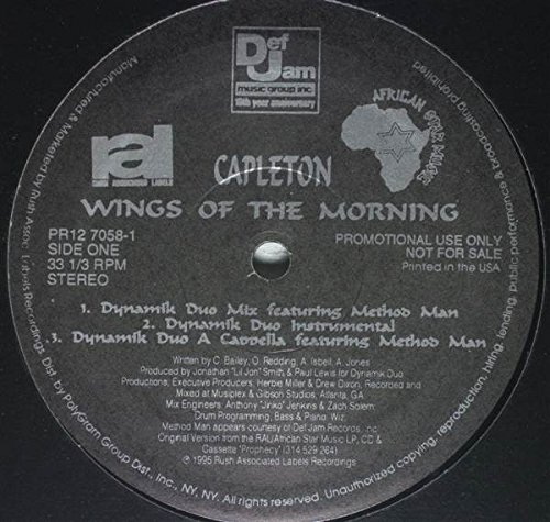 Wings of the Morning : Capleton: Amazon.es: CD y vinilos}
