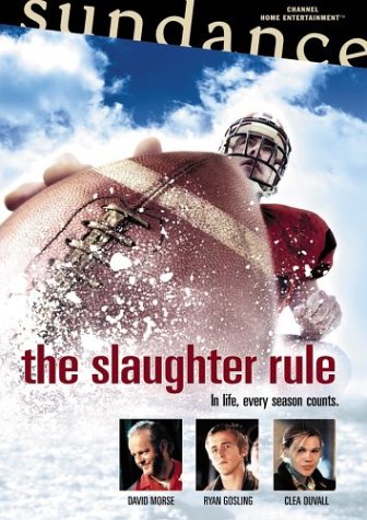 Amazon.com: The Slaughter Rule [DVD] : Alex Smith, Andrew J. Smith ...