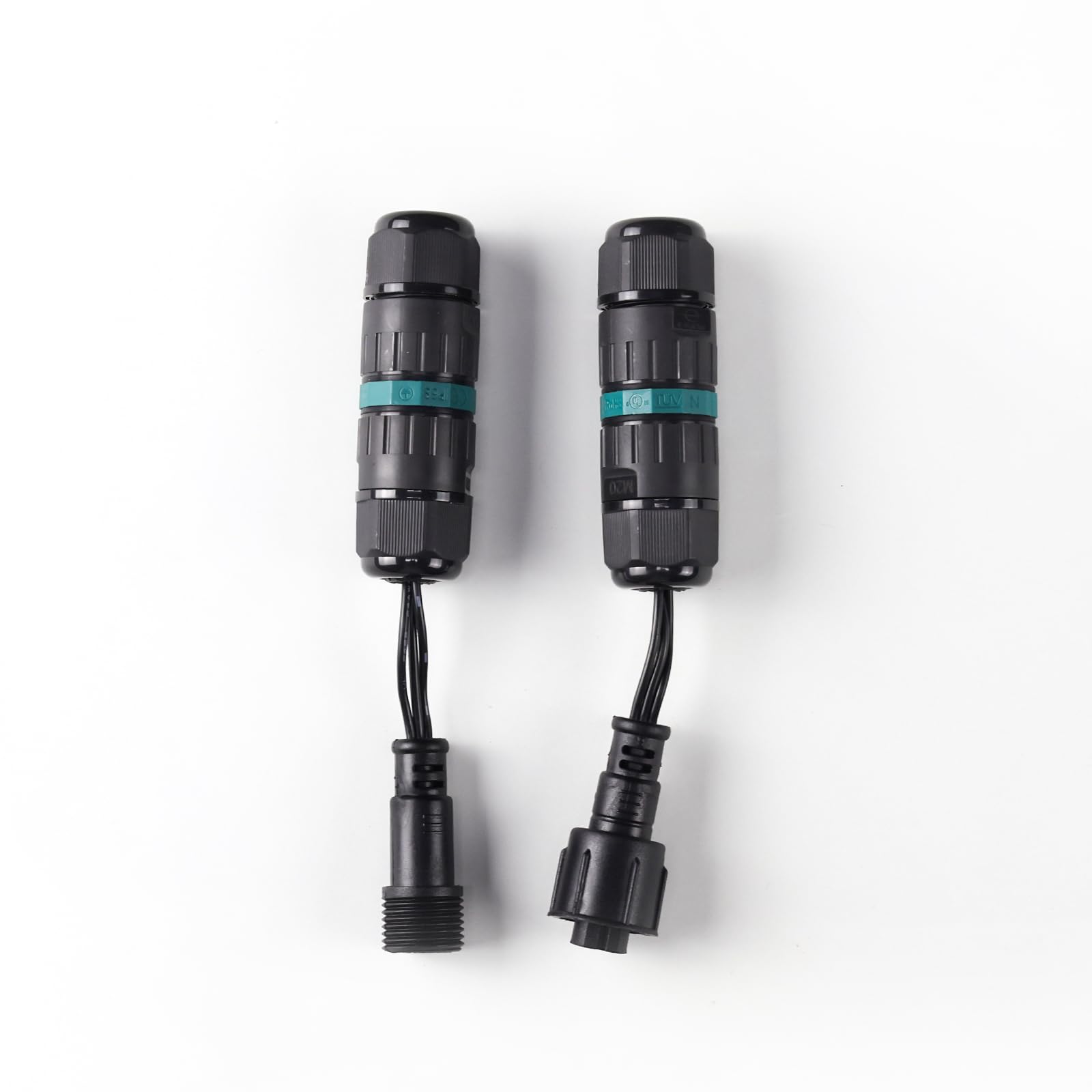 APPECK Permanent Outdoor Lights Wire Connector Set, Black - Amazon.com