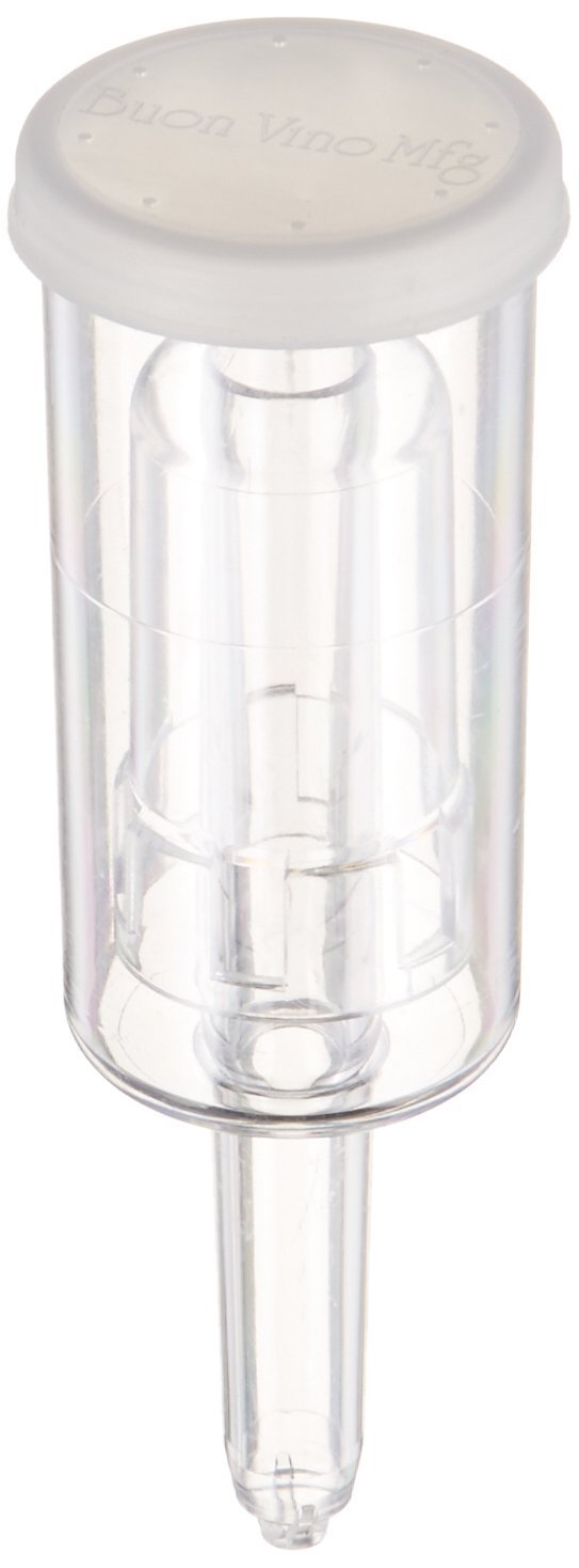 Amazon.com: 3 Piece Plastic Airlock (Sold in sets of 6): Brewing And ...
