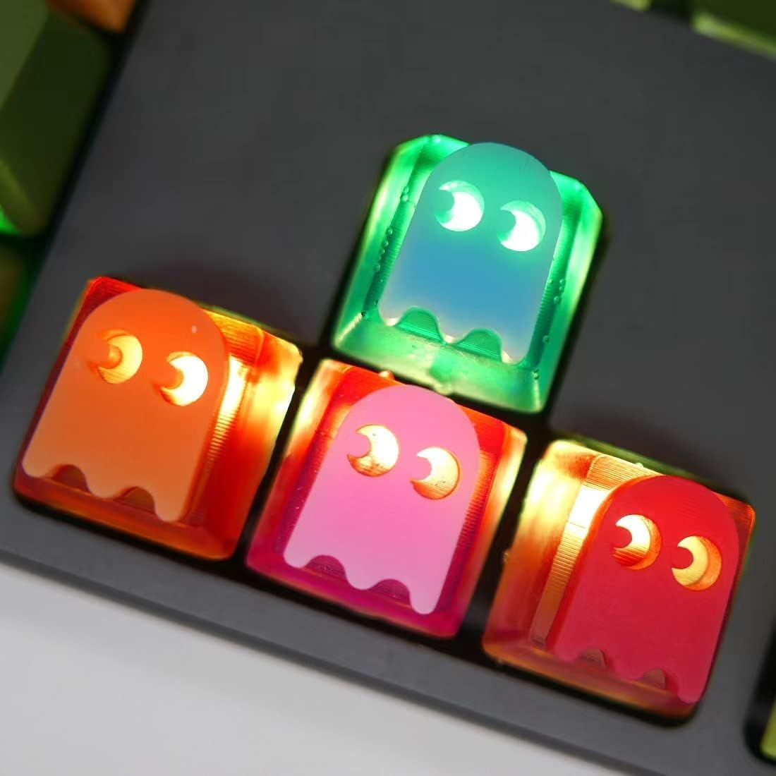 Amazon.com: Gaming Keycaps Resin Keycaps for Cherry MX Swtiches ...