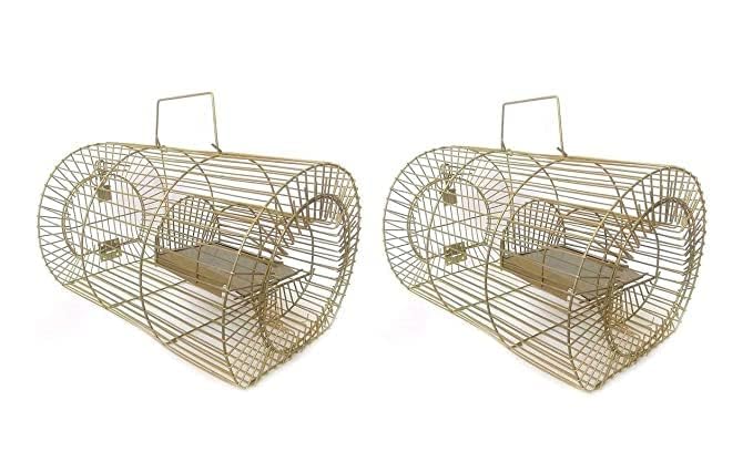 NSE Iron Heavy Wire Rat Trap/Mouse Rat Catcher/Rat Cage/Chuha Pinjra ...