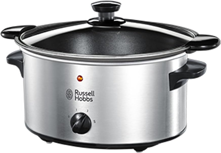 Morphy Richards 3.5L Easy Time Slow Cooker, Automatic Heat Settings ...