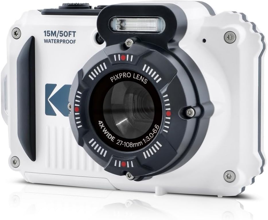 Amazon.com : Kodak Pixpro WPZ2 - Compact Digital Camera 16M Pixels ...