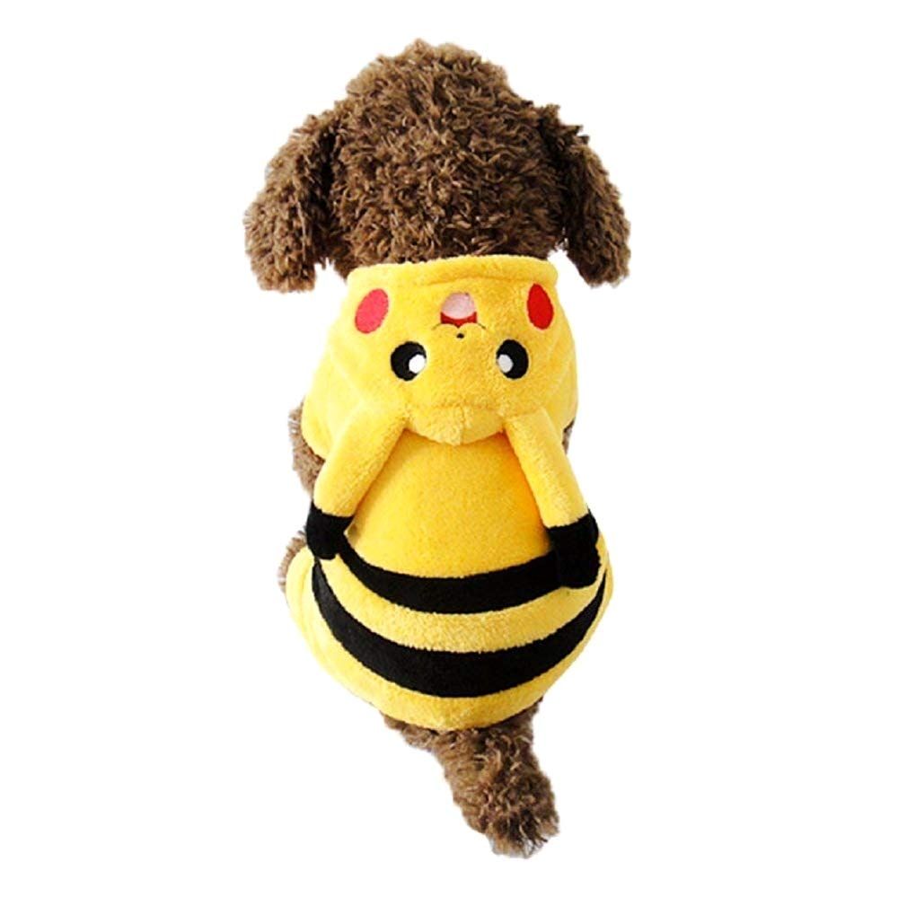 Buy EVRYLON Pikachu costume for animals pokemon cartoons dog s pokemon ...