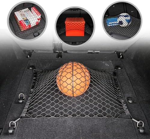 Amazon.com: Floor Style Trunk Mesh Cargo Net for Jeep Wrangler JL 4 ...